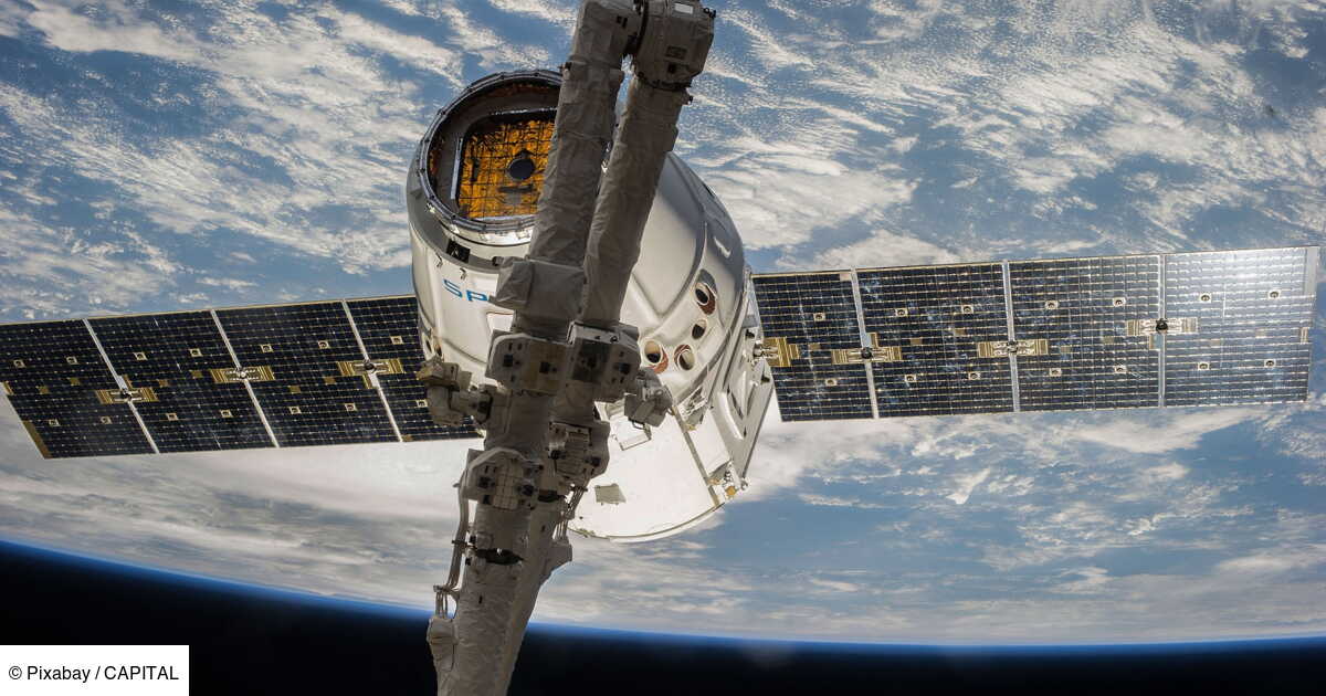 La destruction d’un satellite russe crée la panique et une alerte pour ...