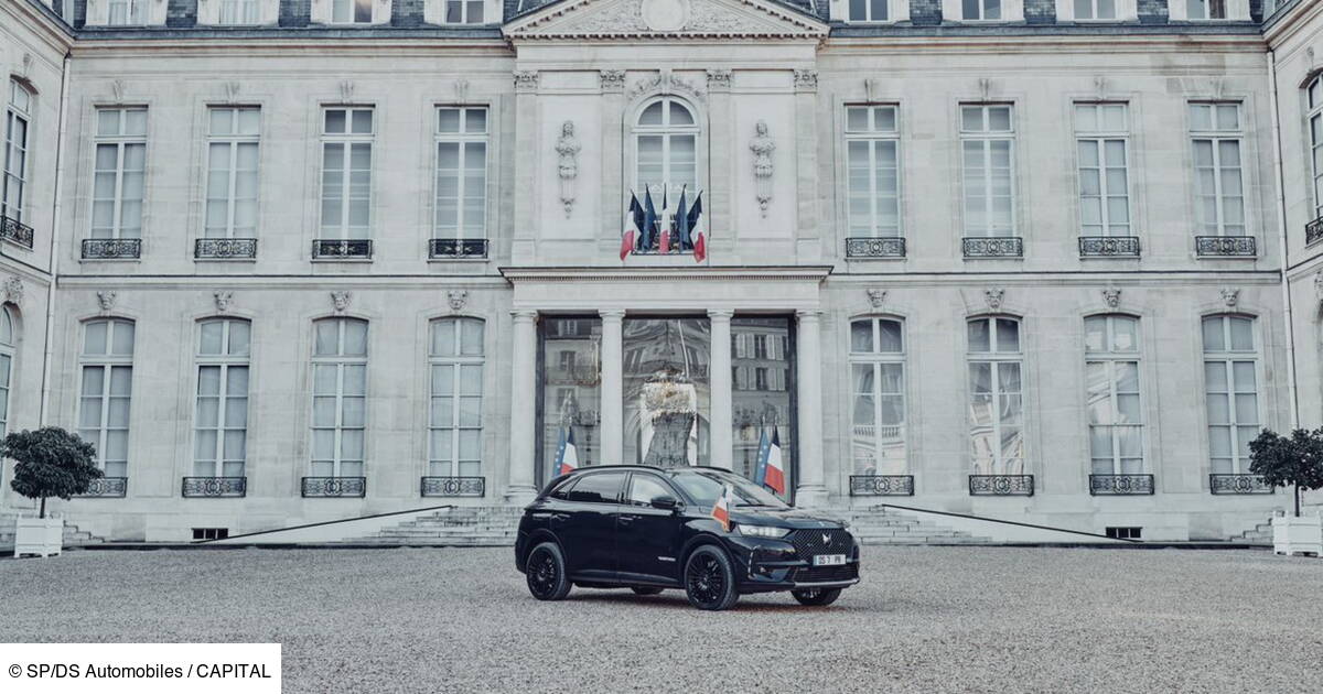 Découvrez la nouvelle voiture officielle d’Emmanuel Macron - Capital.fr