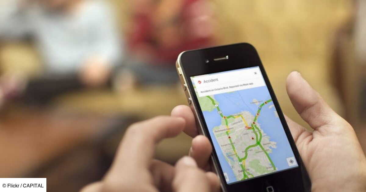 Sur Waze, comment signaler un accident facilement