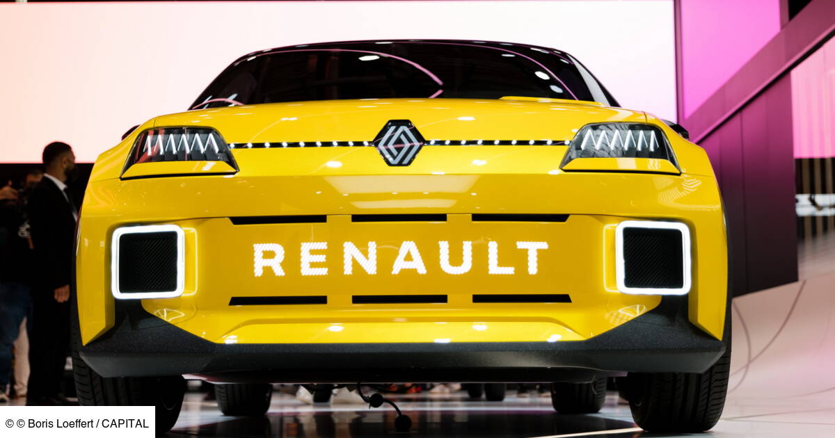 Renault R5 électrique : le prix finalement bien plus élevé que prévu ...