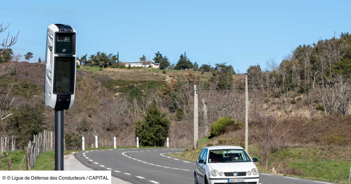 Voici tous les types de radars qui vous surveillent sur les routes de ...
