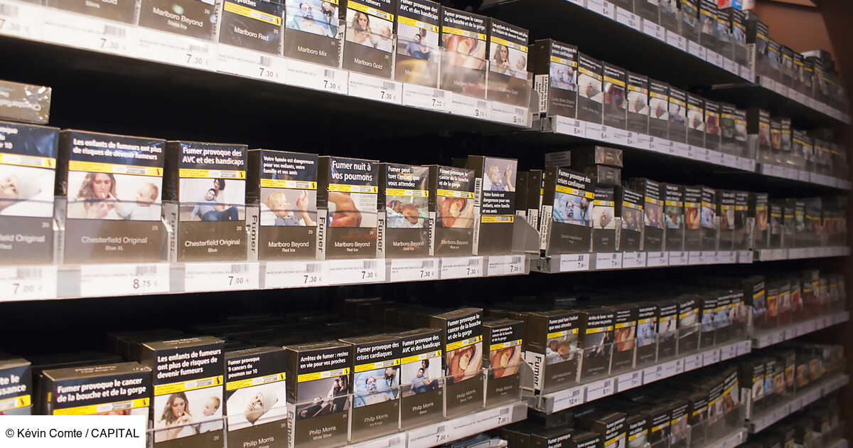Tabac : le prix de votre paquet de cigarettes passera à 12 euros dès 2025
