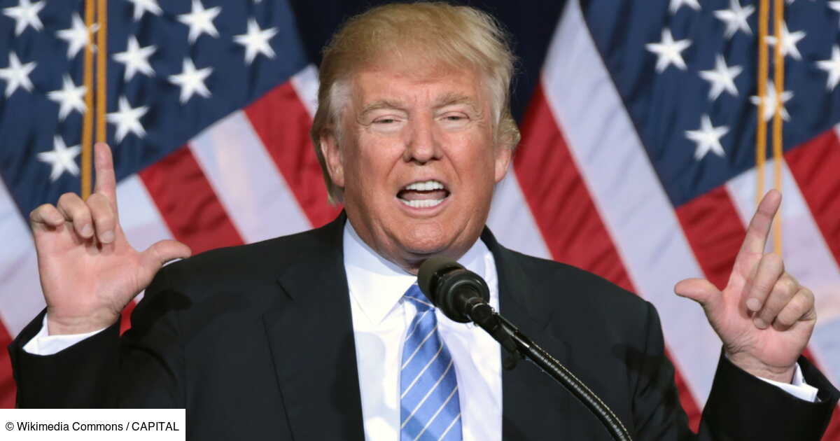 Le logo du réseau social de Donald Trump copierait celui d'une société ...