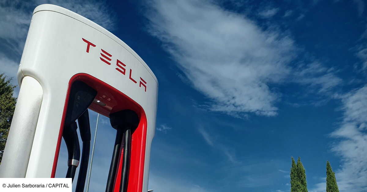 Tesla : il reçoit une facture de recharge de plus de 550.000 euros