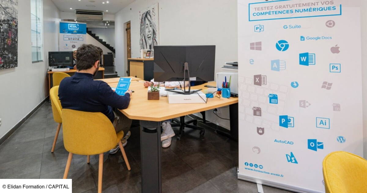 Une méthode de formation personnalisée très efficace - Capital.fr