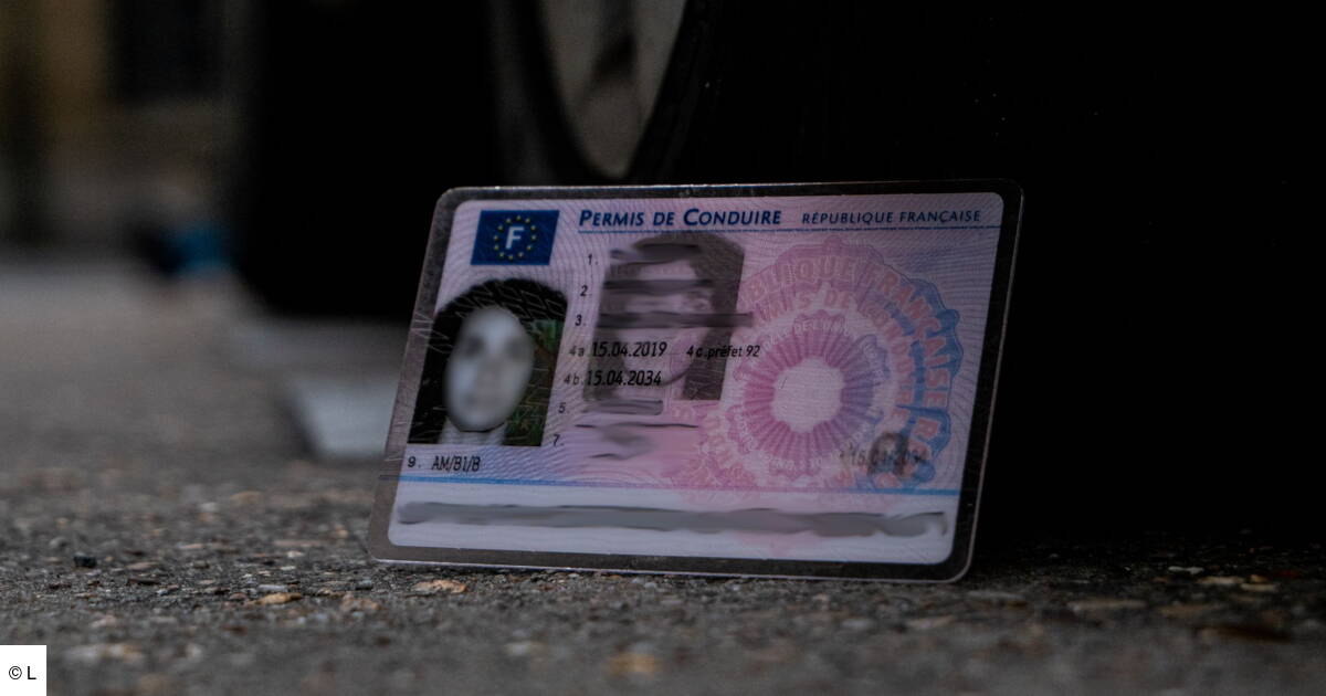 Après cinq échecs à l'examen du permis de conduire, elle tente de l ...