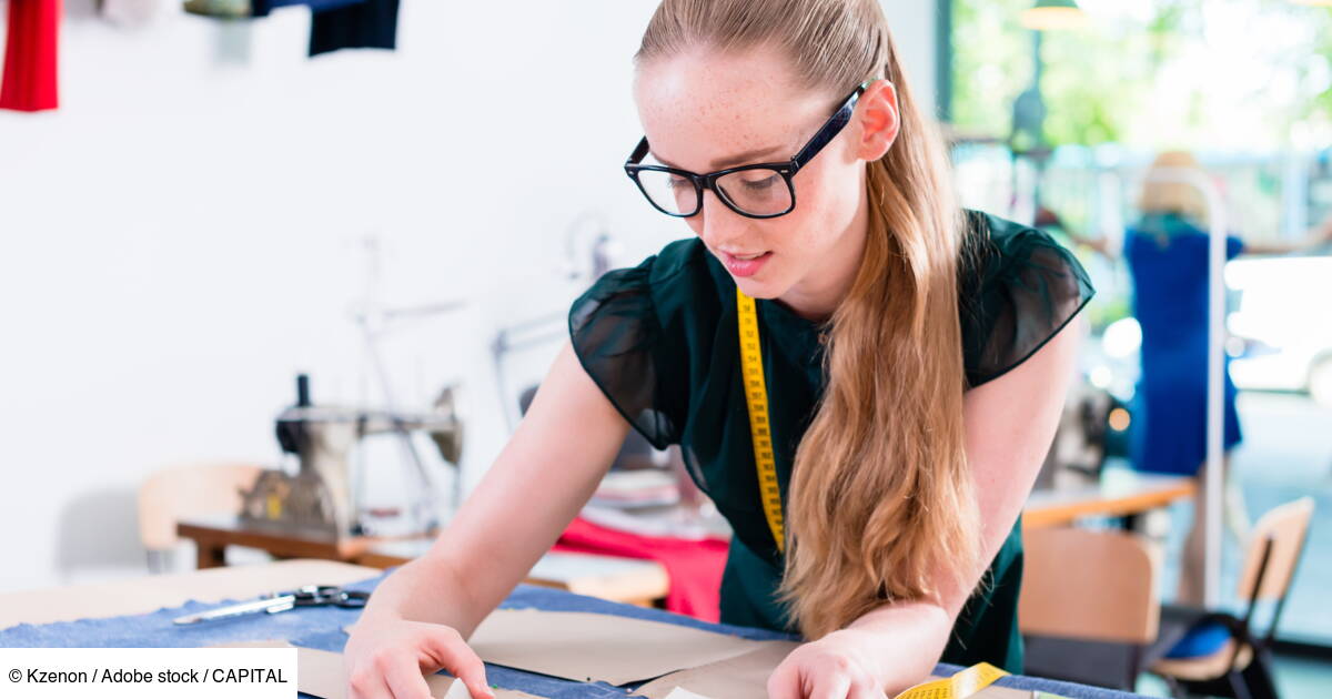 Modéliste : compétences et formation - Capital.fr