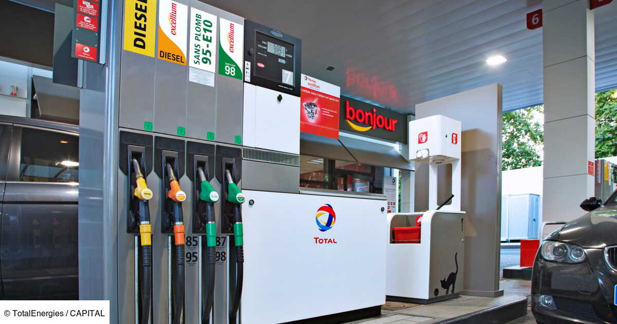 Prix à la pompe : bonne nouvelle pour certains clients de Total