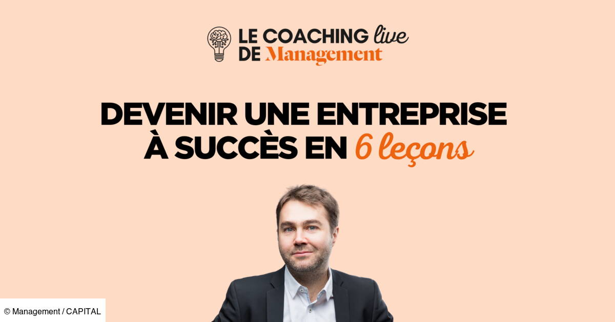 Coaching live Management : créer sa boîte avec Frédéric Mazzella ...