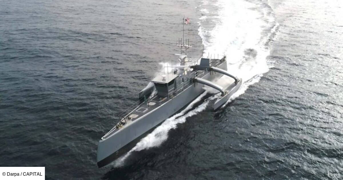 L'US Navy se dote d'un nouveau navire sans équipage - Capital.fr