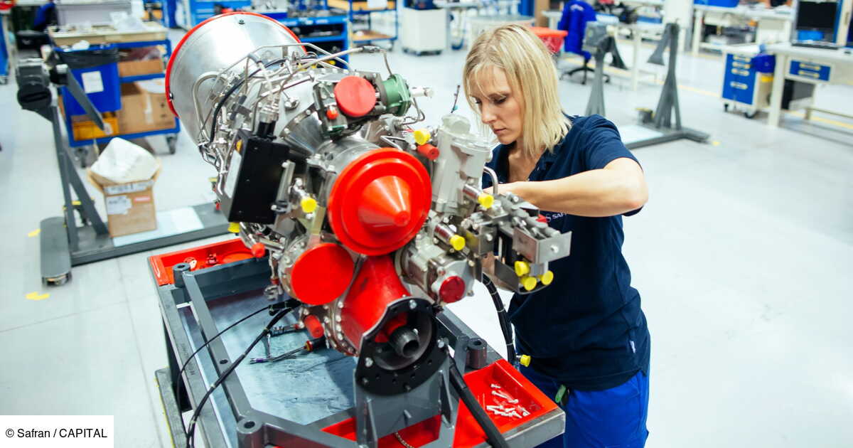 Voici les métiers qui recrutent dans l’aéronautique