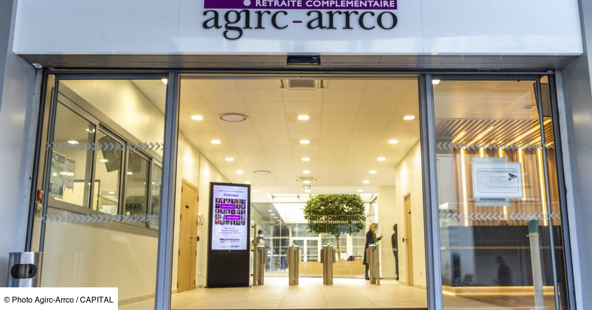 Agirc-Arrco : les pensions officiellement revalorisées de 5,12% au 1er ...