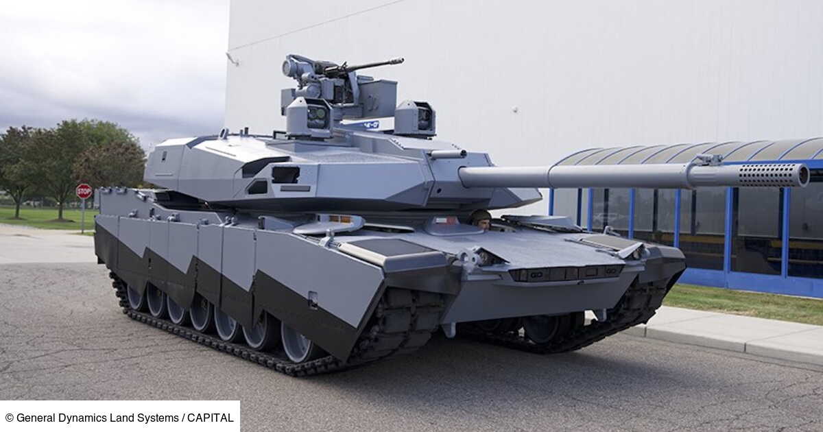 Découvrez les nouvelles capacités du tank américain AbramsX