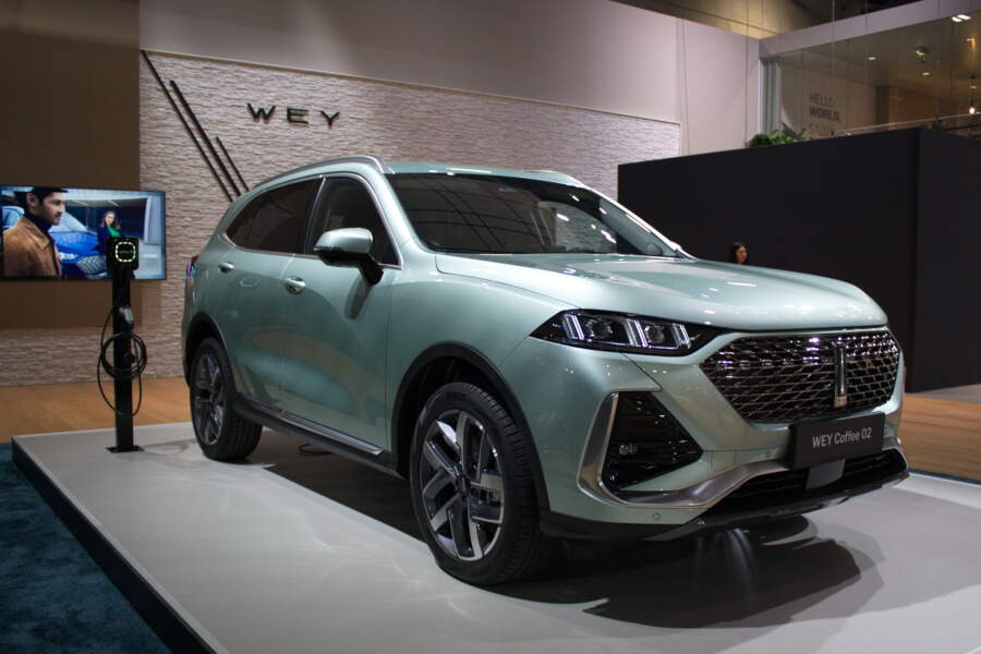 Mondial de l’Auto 2022 : les nouveautés chinoises en images - Capital