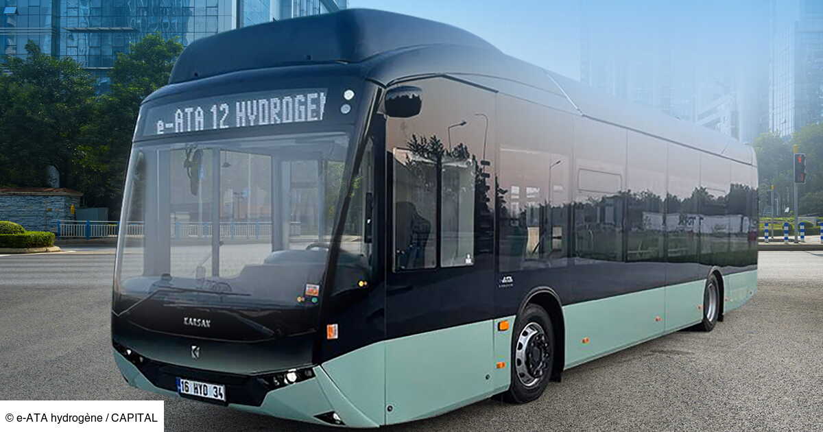 Innovante et vertueuse, la nouvelle génération de bus révolutionne le ...