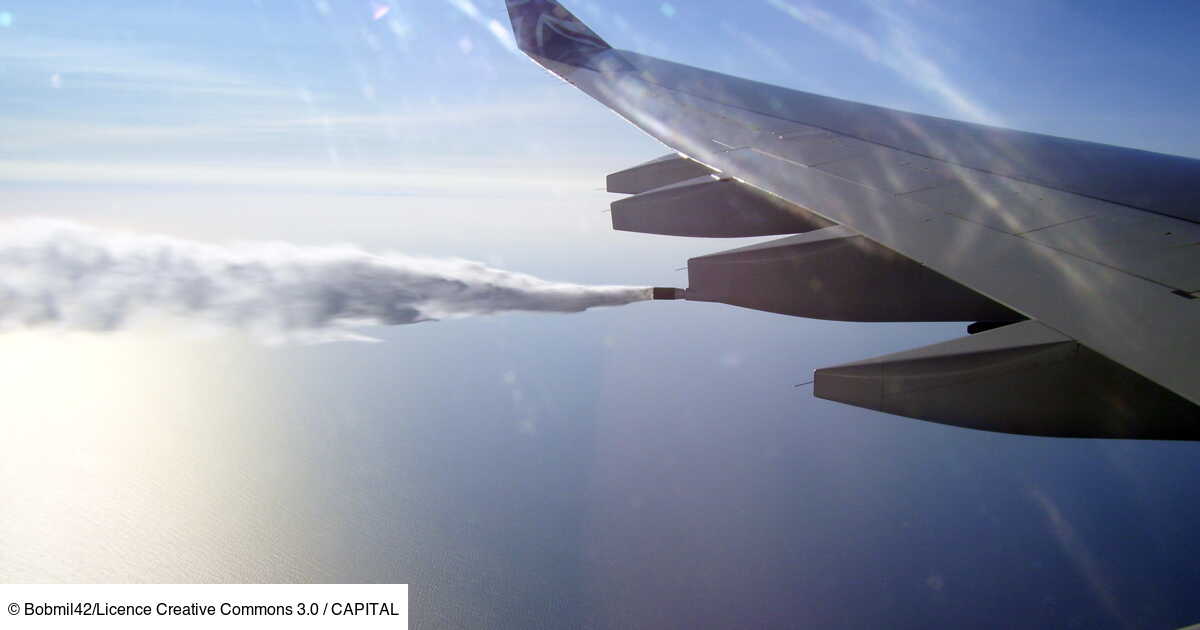 Pourquoi les avions relâchent parfois du carburant en plein vol