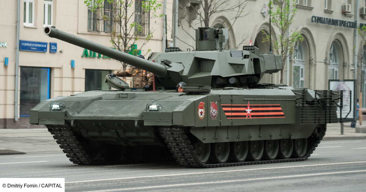 Le char russe T-14 Armata sera amélioré après avoir connu le combat en ...