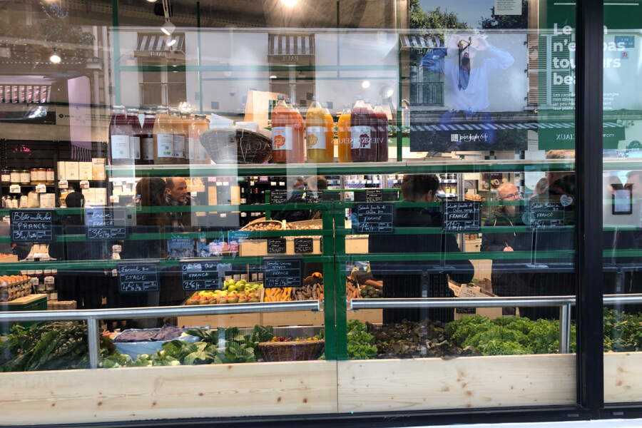 Découvrez en images Potager City, le nouveau magasin de Carrefour - Capital