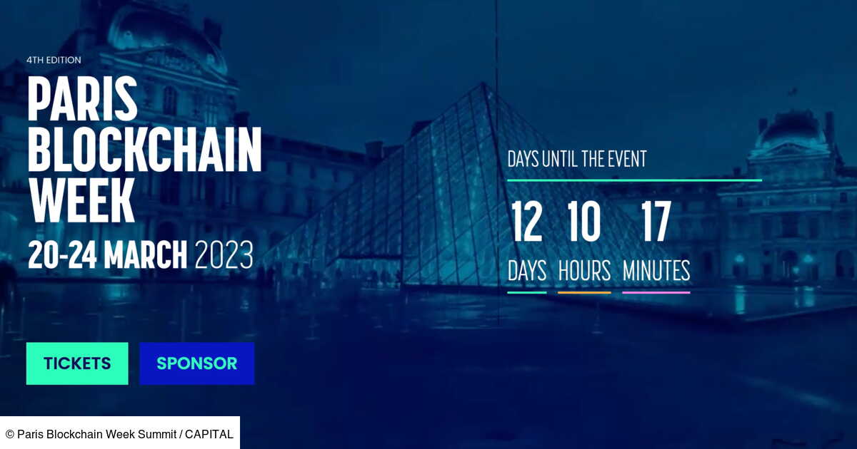 La Paris Blockchain Week va accueillir plus de 10.000 personnes au Carrousel du Louvre