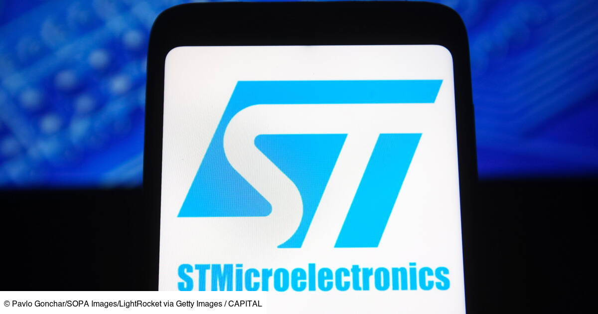 Les semi-conducteurs en ébullition en Bourse, STMicroelectronics s ...