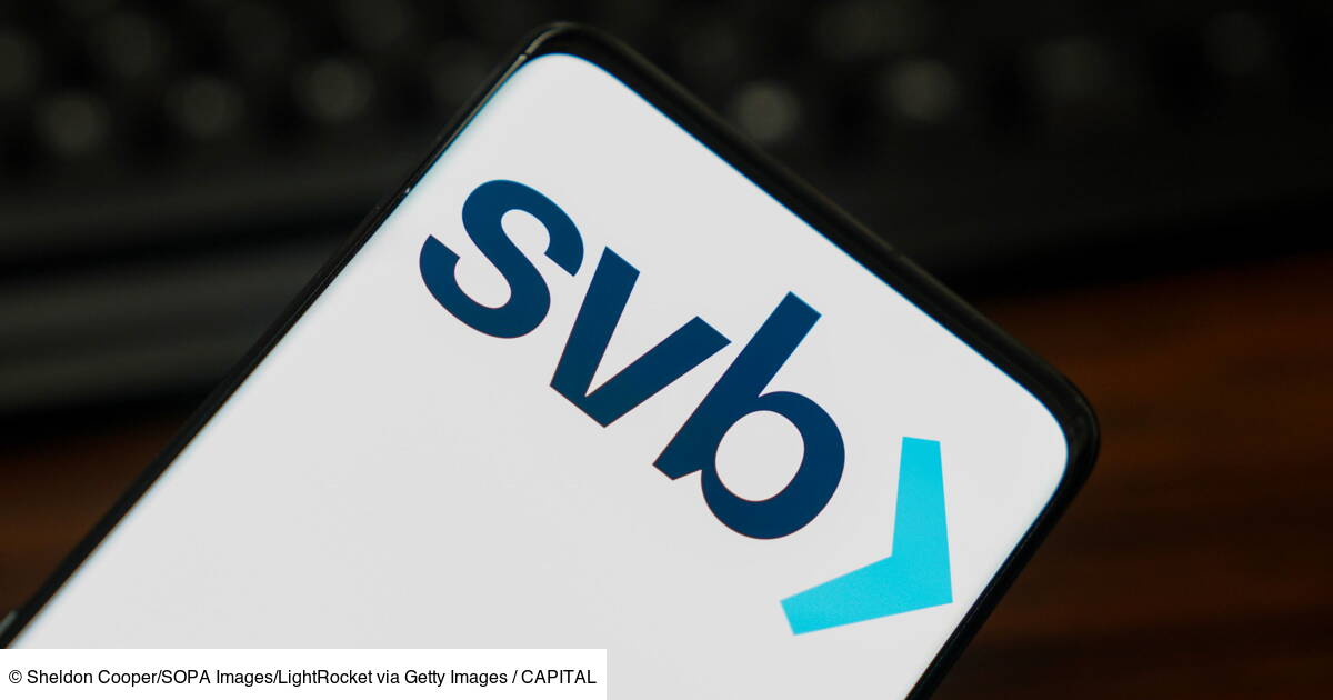 Silicon Valley Bank (SVB) : “va-t-on revivre la crise financière de 2008 ?” - Capital.fr