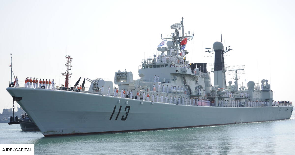 La Chine déploie deux navires de guerre à missiles guidés - Capital.fr