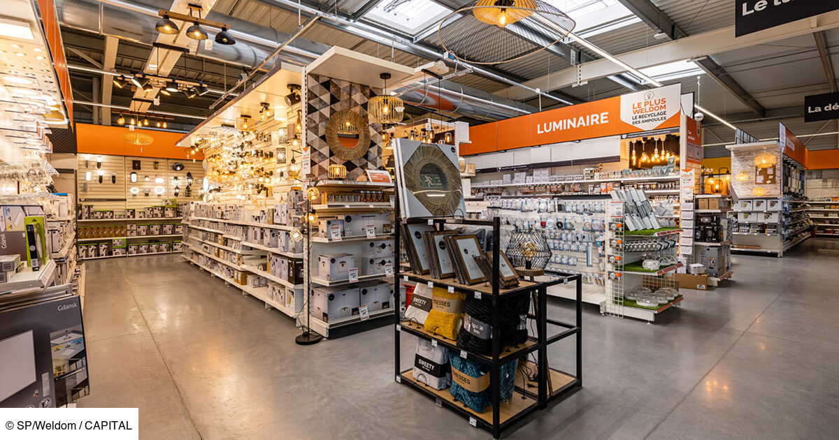 L’enseigne de bricolage qui monte