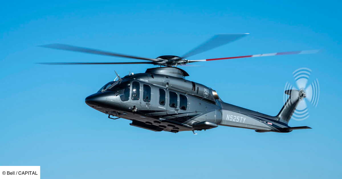 Le Bell 525 Relentless, l’hélicoptère limousine américain