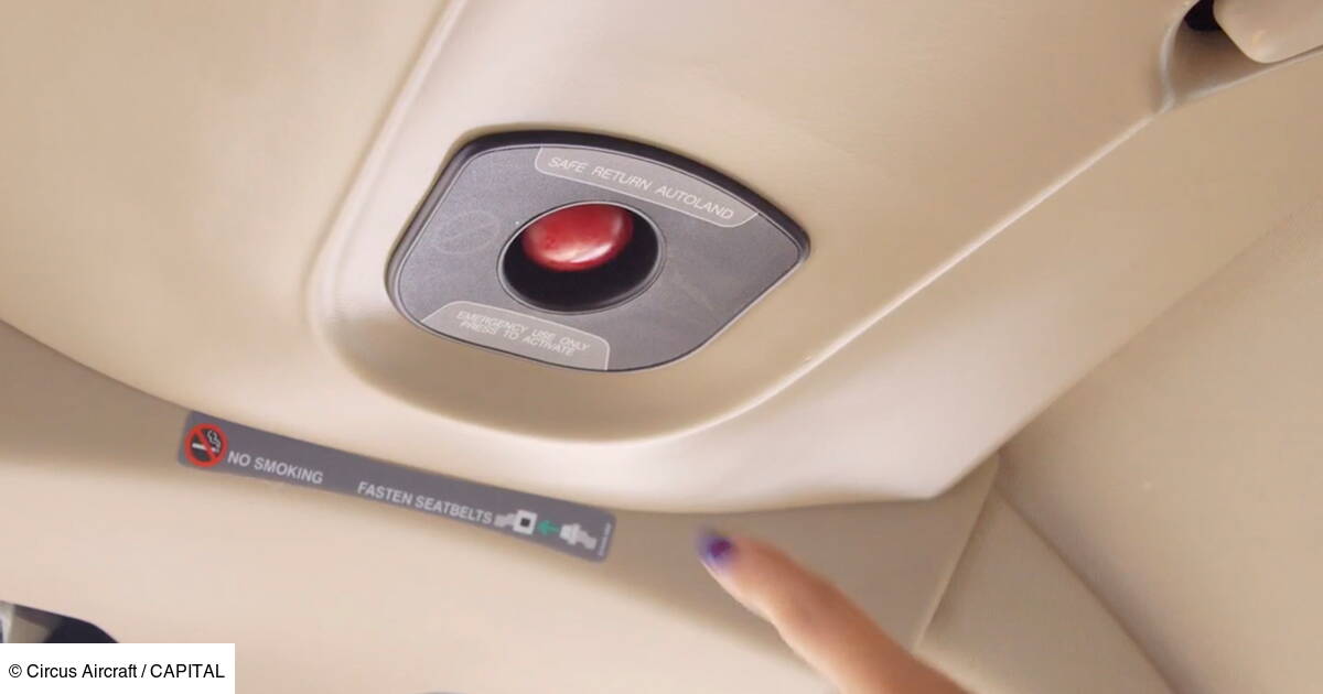 Vision Jet : il suffit d'appuyer sur un bouton pour que cet avion ...