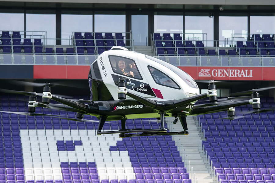 Découvrez les 10 taxis volants les plus dingues - Capital