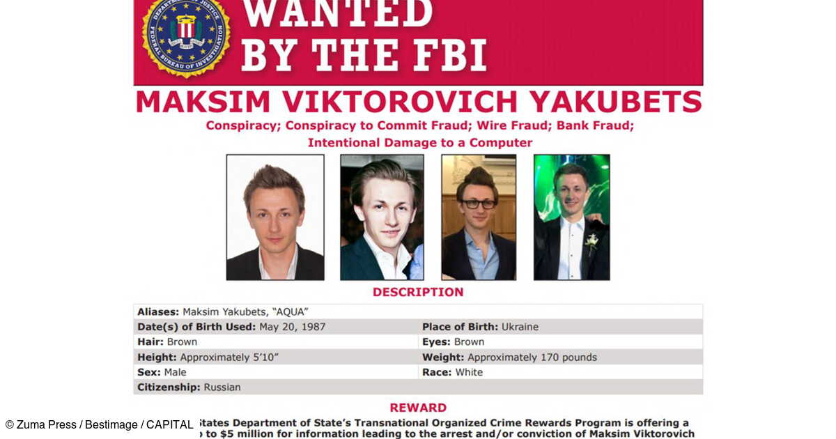 Le FBI offre 5 millions de dollars pour le cybercriminel le plus ...
