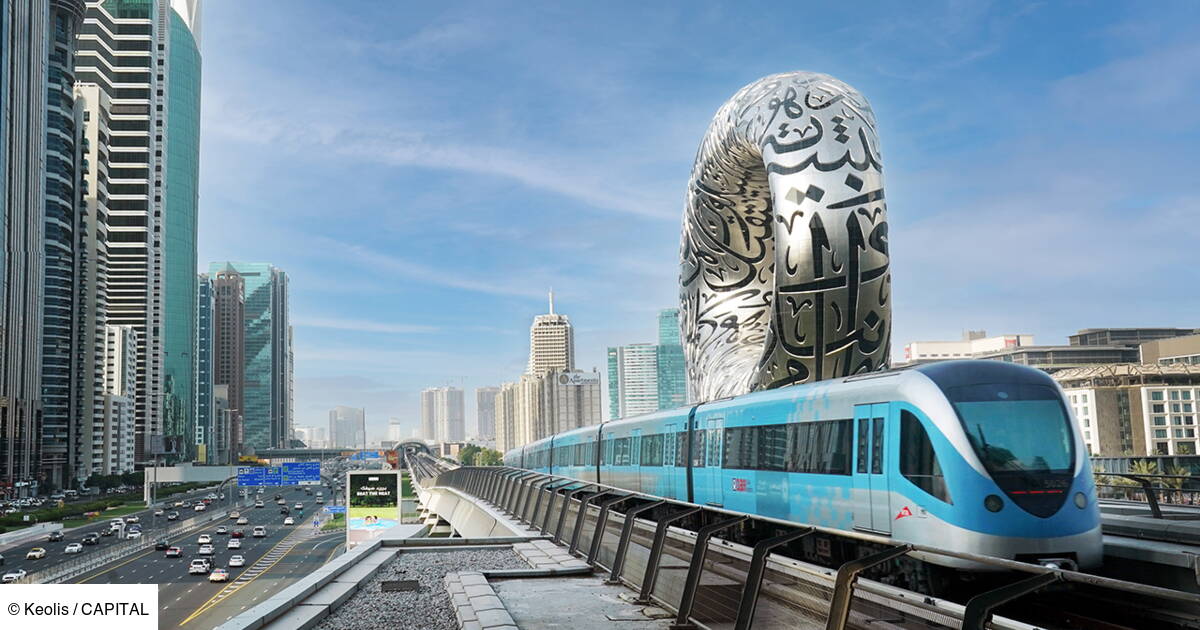 Dubaï : notre reportage exclusif dans les coulisses du métro le plus ...