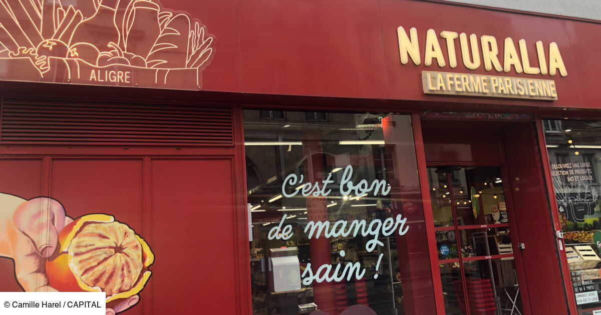 Découvrez le nouveau magasin Naturalia en images