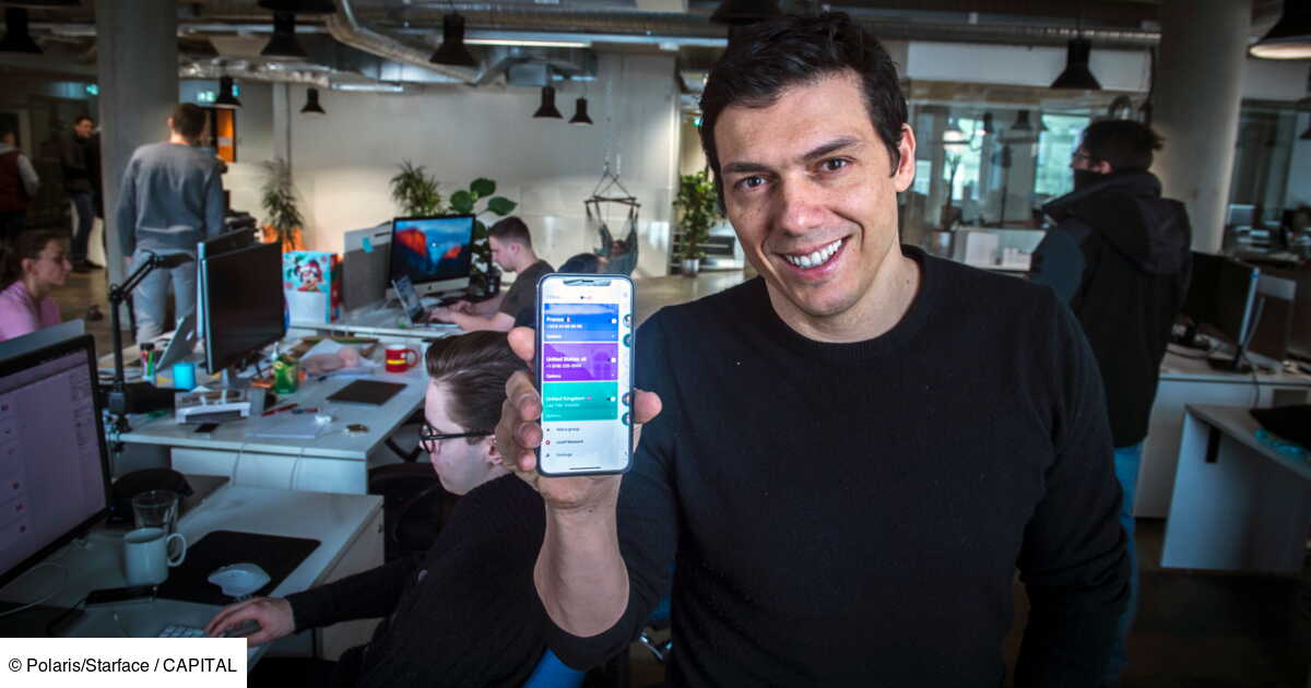 Taïg Khris, ex-champion du monde de roller... devenu entrepreneur