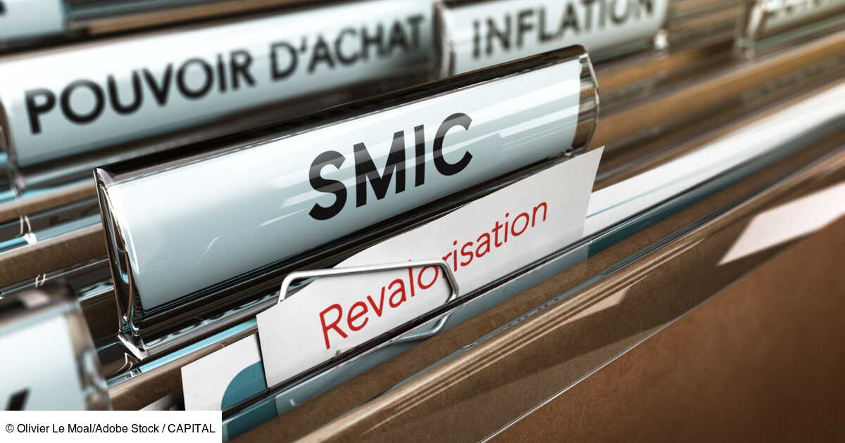 Voici la revalorisation du Smic au 1er mai 2023