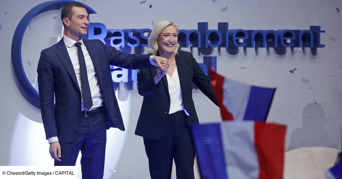 Des centaines d'élus ont été inscrits au Rassemblement national sans ...