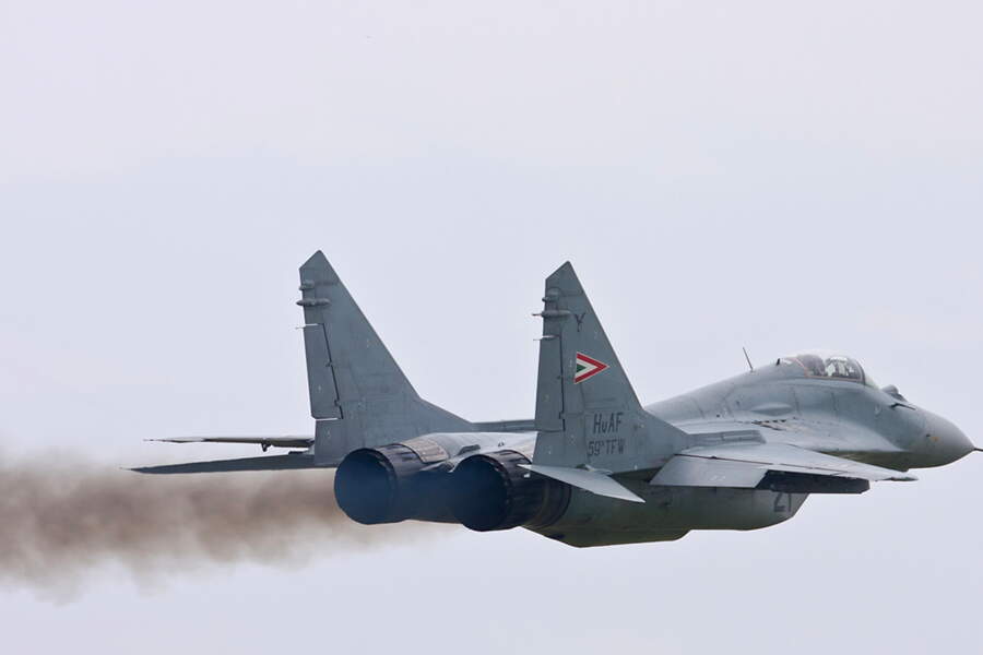 Le top 10 des avions de chasse les plus rapides du monde - Capital