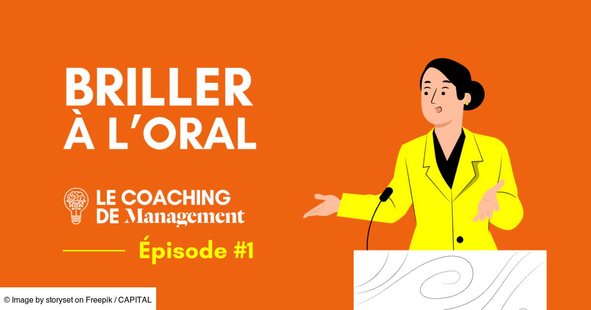 Briller à l’oral : les règles d’or pour bien préparer son discours - Capital.fr