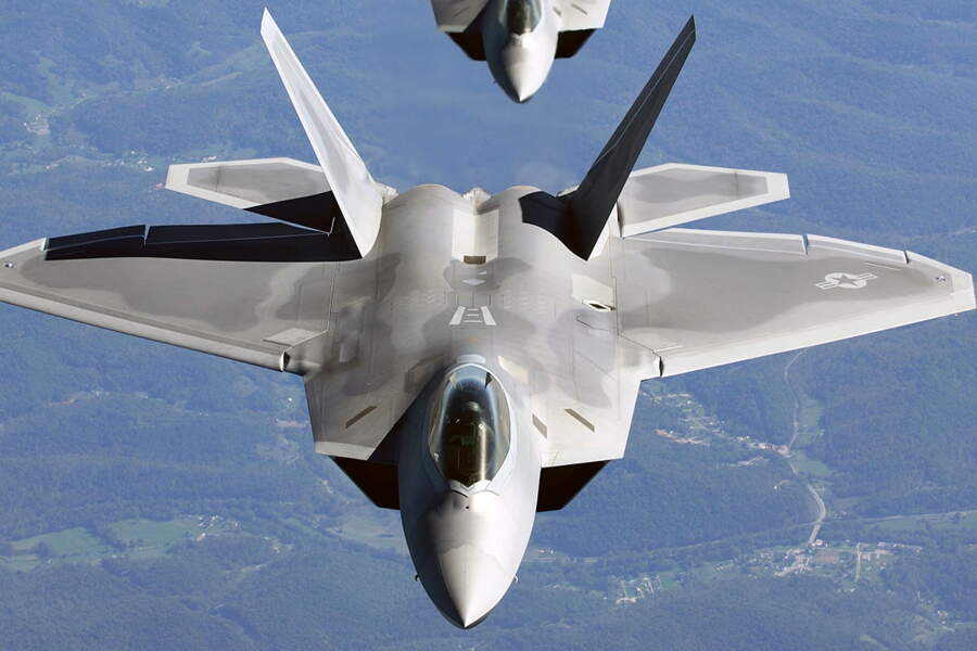 Le top 10 des avions de chasse les plus rapides du monde - Capital