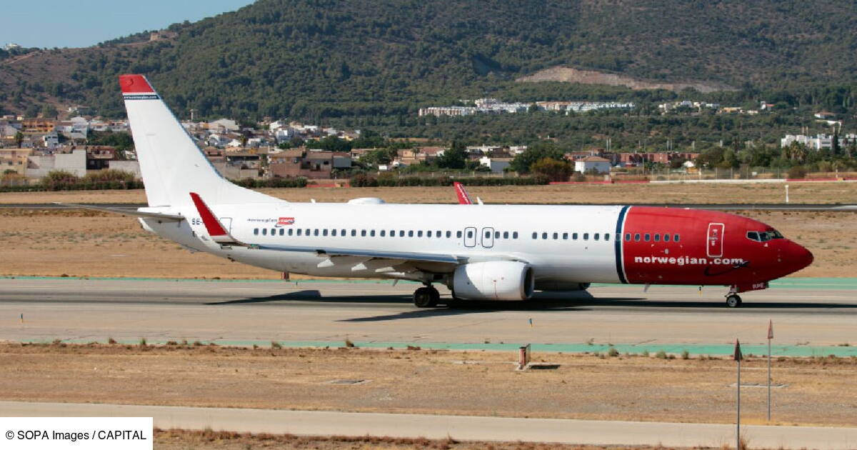 Nødlanding for et Norwegian-fly på grunn av et generelt slagsmål ...