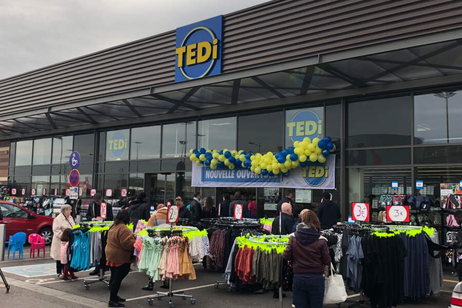 Visitez le nouveau magasin TEDi en images - Capital