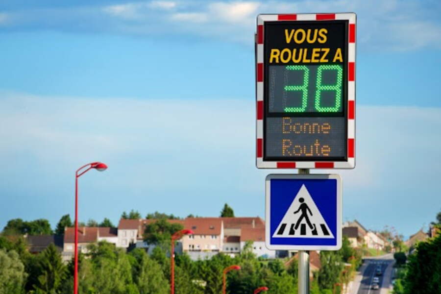 Voici les 15 types de radars que vous pouvez rencontrer en France - Capital