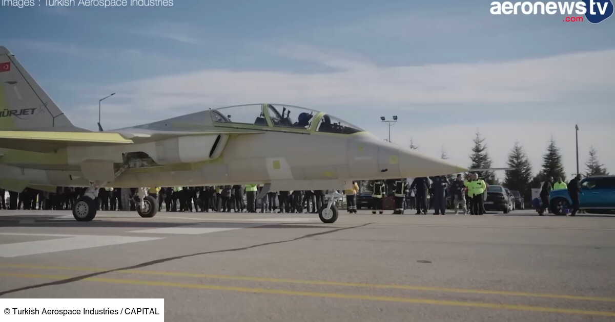 Hürjet, le premier avion de chasse turc a réalisé son premier vol