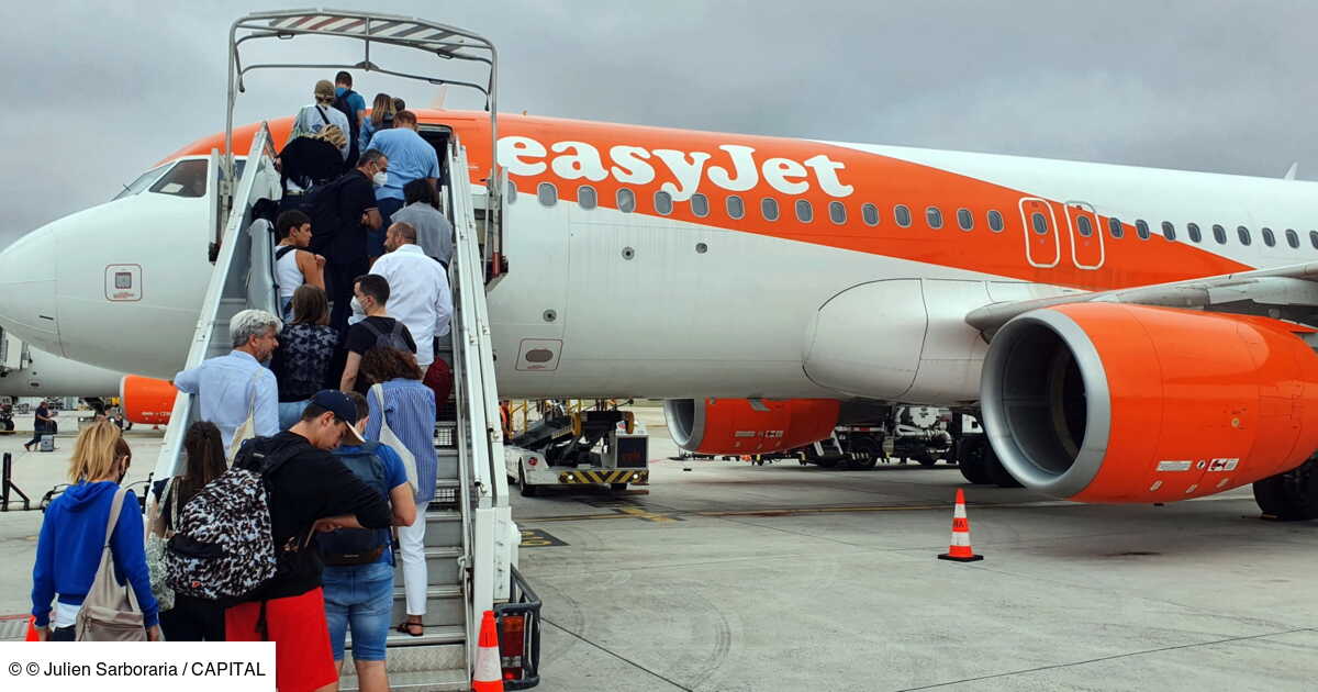 Un avion Easyjet atterrit en urgence à cause d’un passager ivre