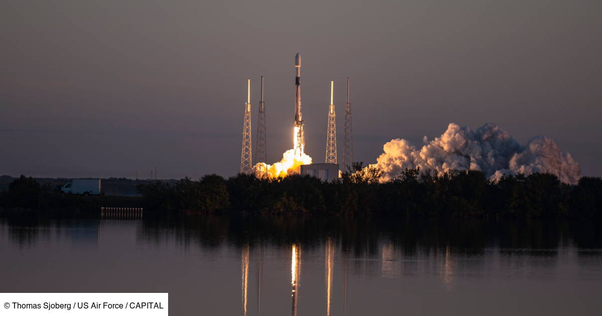 L'US Space Force se prépare à une guerre dans l'espace - Capital.fr