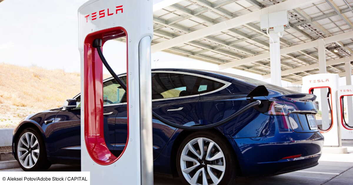 Tesla veut construire une méga-station avec 160 points de recharge