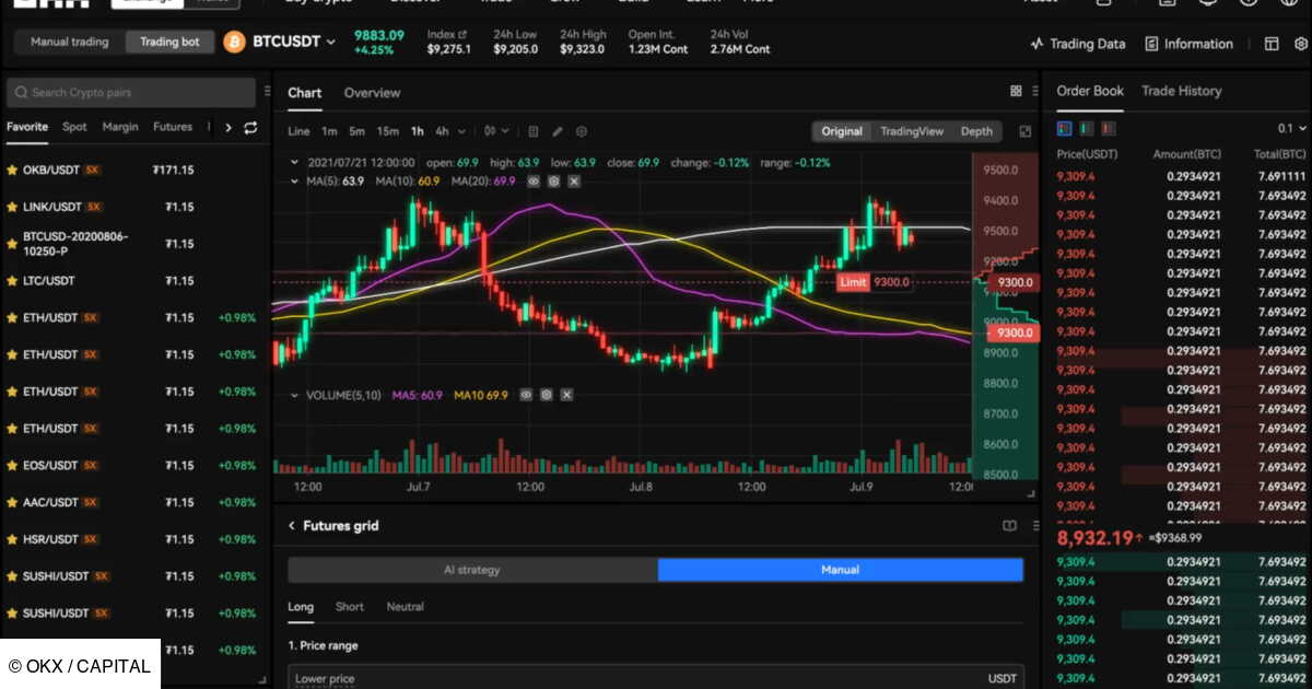 La plateforme de trading crypto OKX bientôt enregistrée PSAN ? Pas si vite…