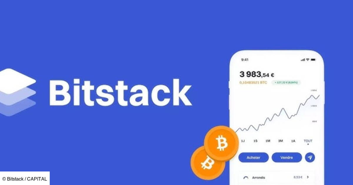 Avec Bitstack, l’épargne en bitcoin est un jeu d’enfant - Capital.fr