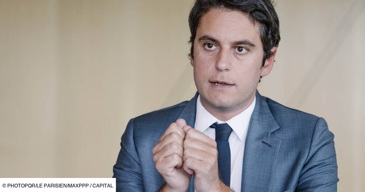 Gabriel Attal raconte avoir dû "s'assumer financièrement" lorsqu'il ...