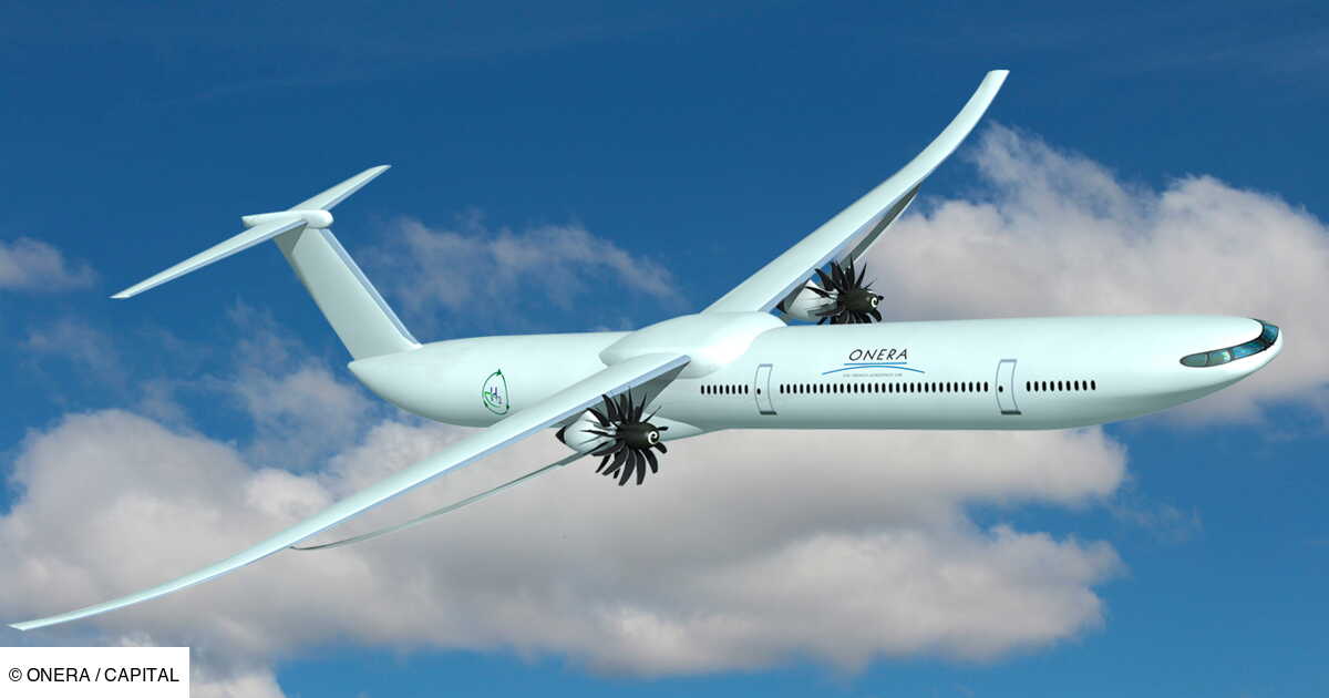 Voici à quoi pourrait ressembler l’avion du futur selon l’ONERA